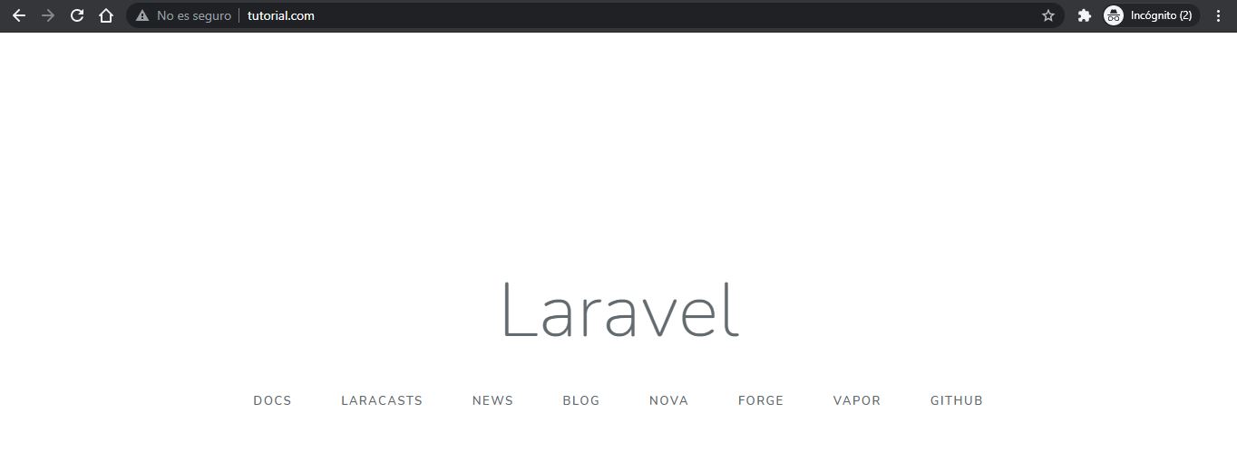 Cómo configurar un virtualhost para un proyecto Laravel en Xampp - Flikimax
